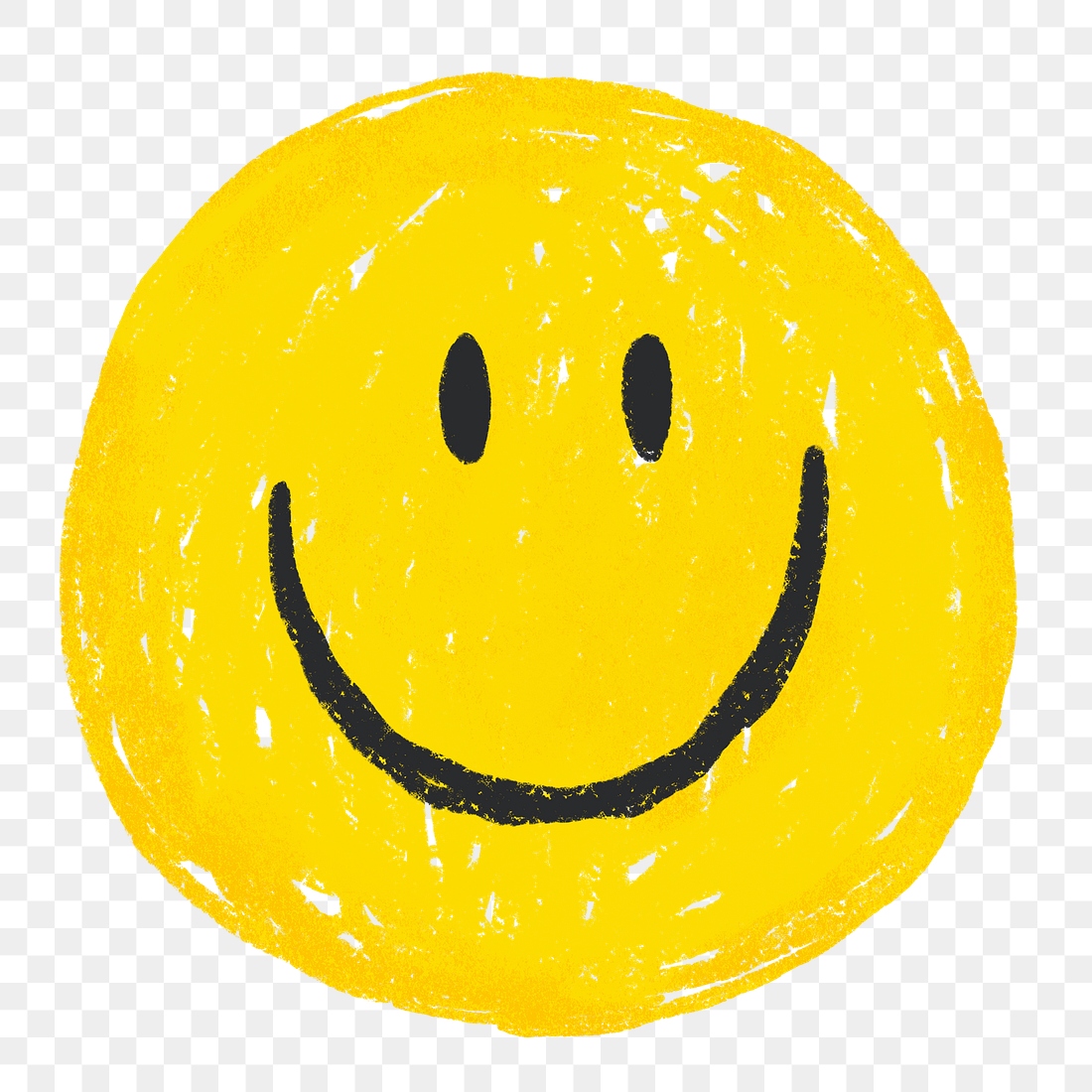 Yellow smiling face icon png | Premium PNG - rawpixel