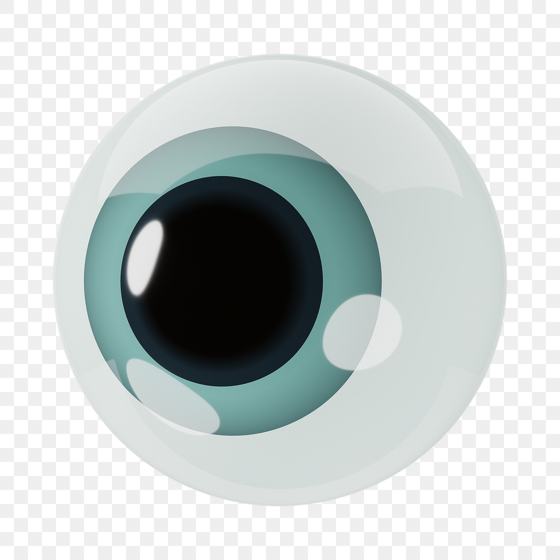 3D eye png character, transparent | Free PNG - rawpixel