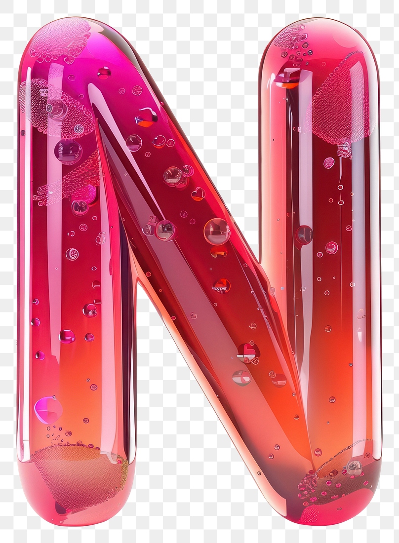 PNG Letter N medication herbal | Premium PNG - rawpixel