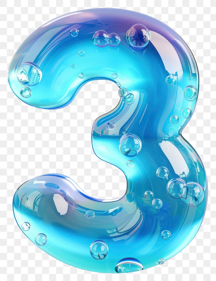 PNG Number 3 symbol number | Premium PNG - rawpixel