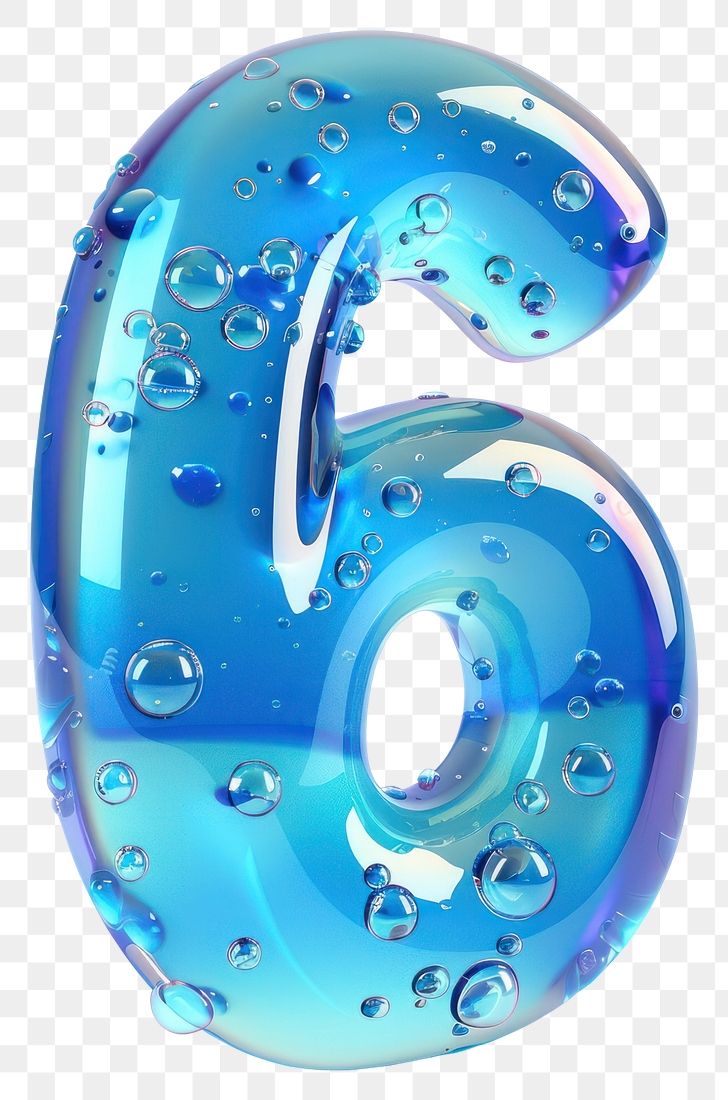 PNG Number 6 number symbol | Free PNG - rawpixel