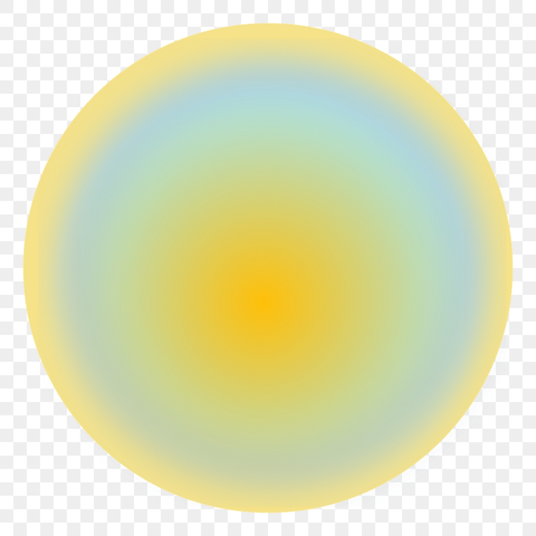 PNG yellow aura gradient Instagram | Free PNG - rawpixel
