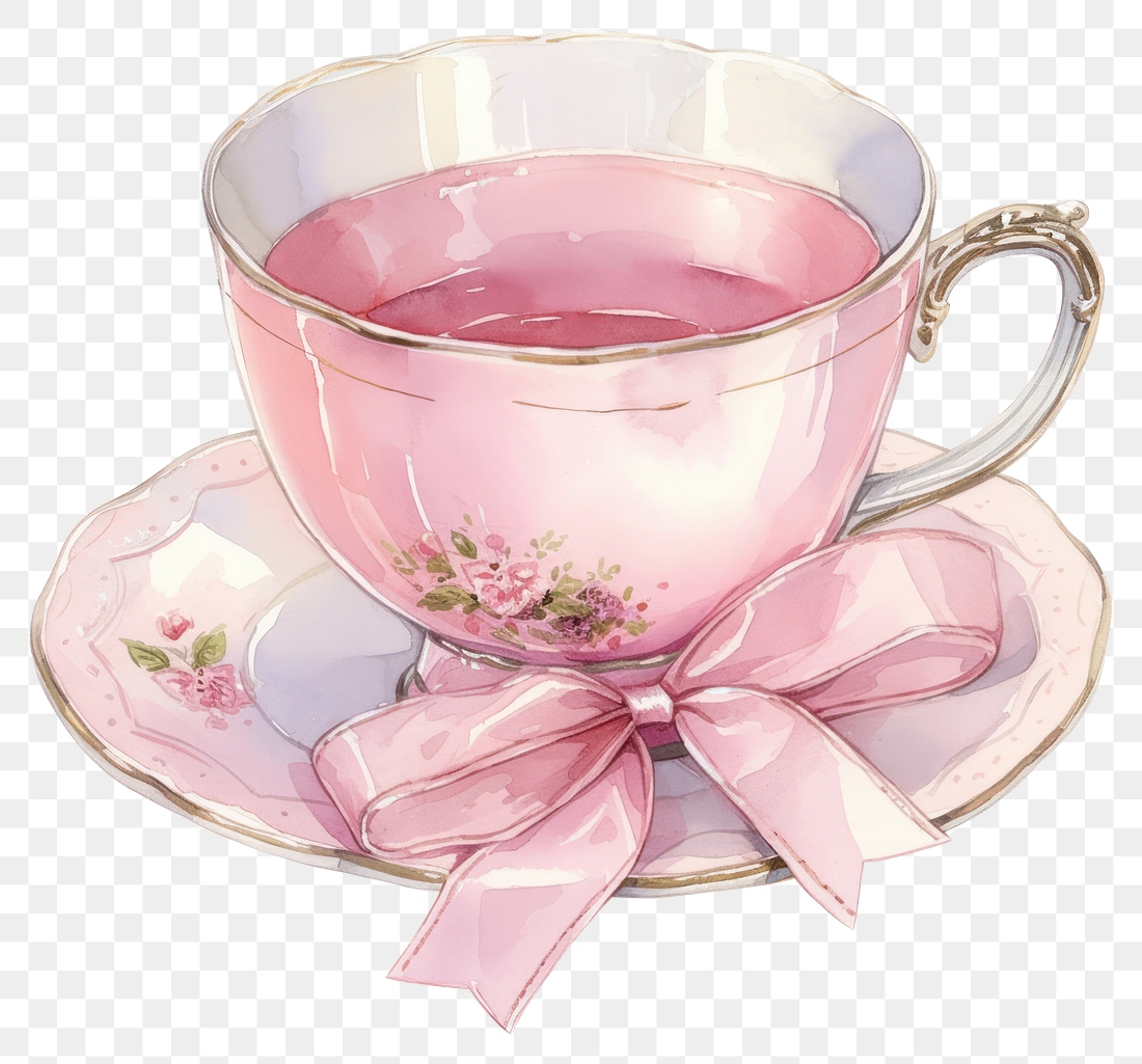 PNG Coquette vintage tea cup | Premium PNG - rawpixel