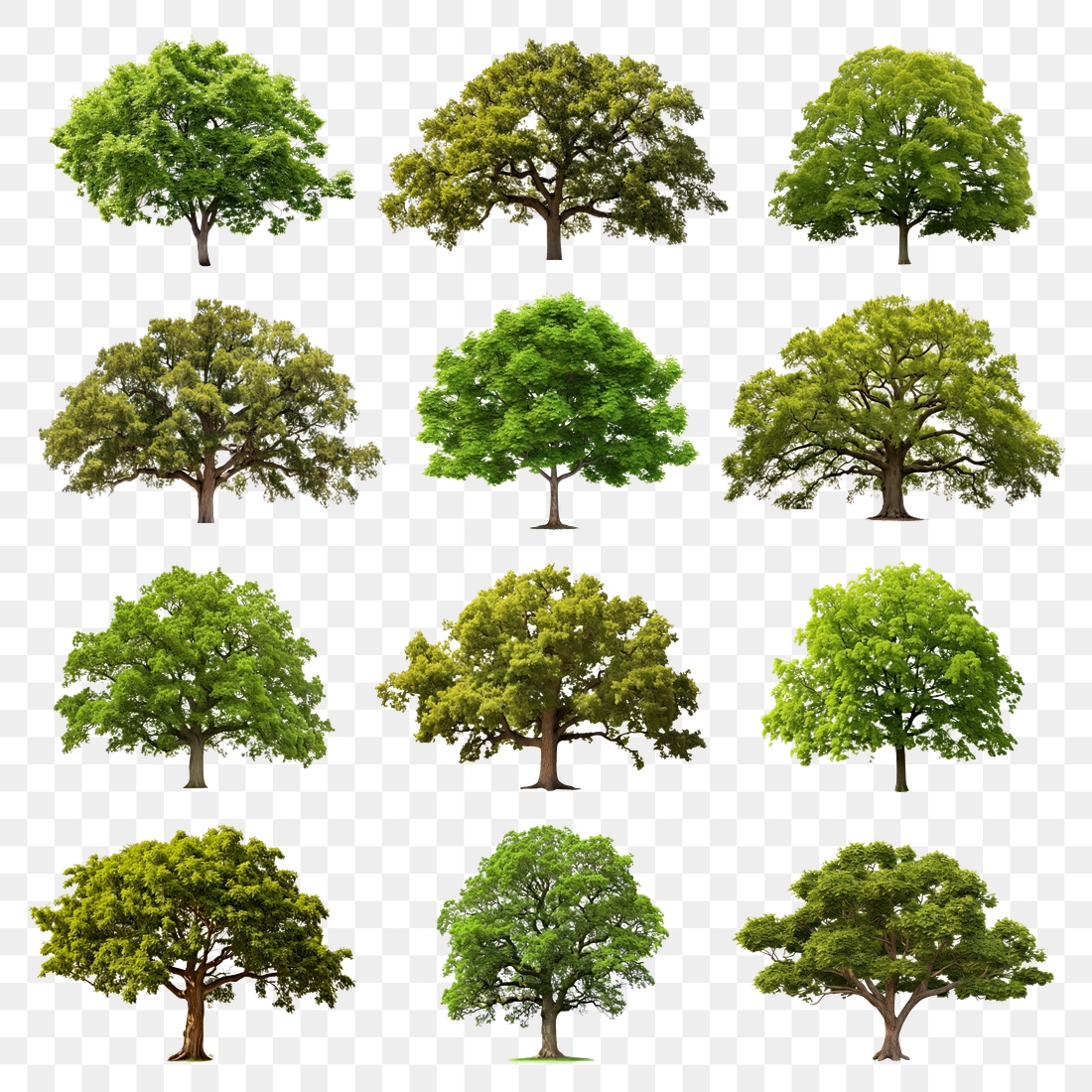 PNG big green tree element | Premium PNG - rawpixel