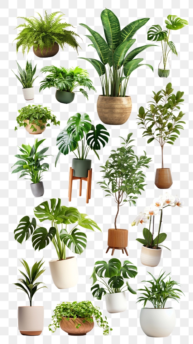 Indoor plant png element set | Premium PNG - rawpixel