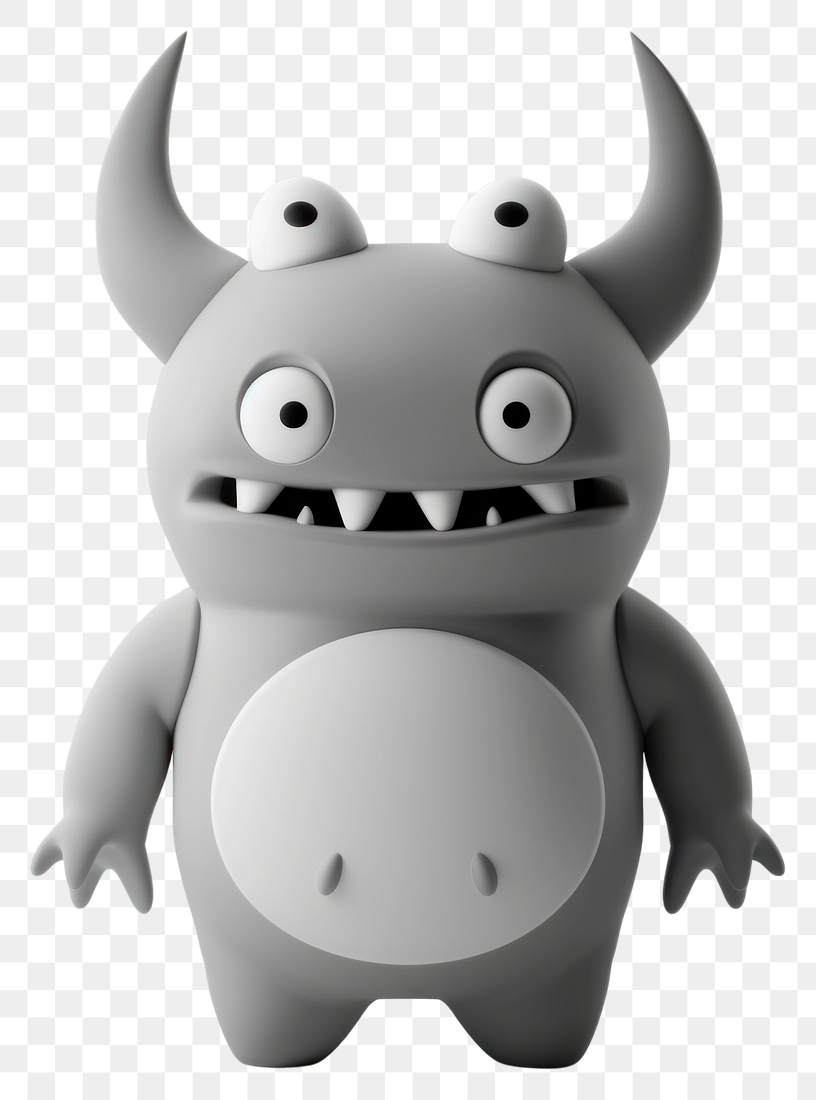 PNG 3d render demon animal | Free PNG - rawpixel