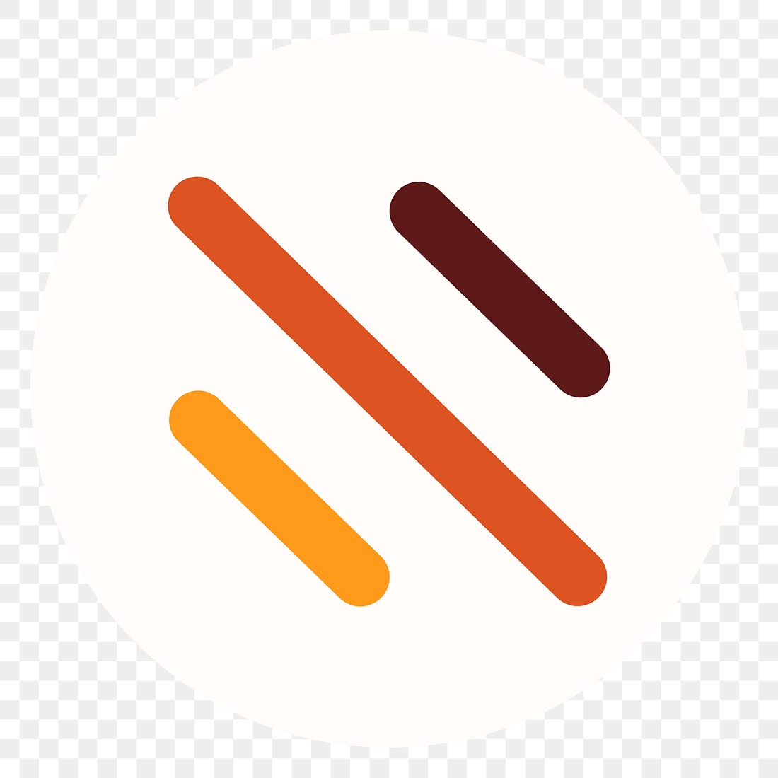 Brown squiggle png IG story | Free PNG - rawpixel