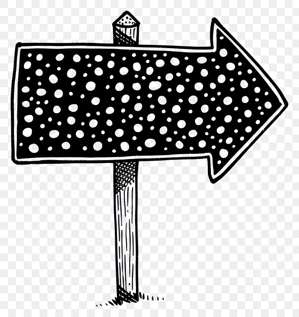 PNG dot line direction arrow | Premium PNG - rawpixel