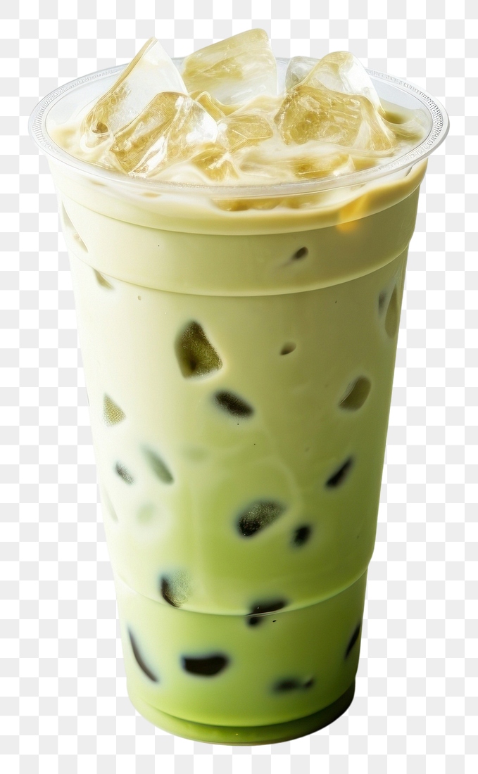 PNG Refreshing iced matcha latte | Premium PNG - rawpixel