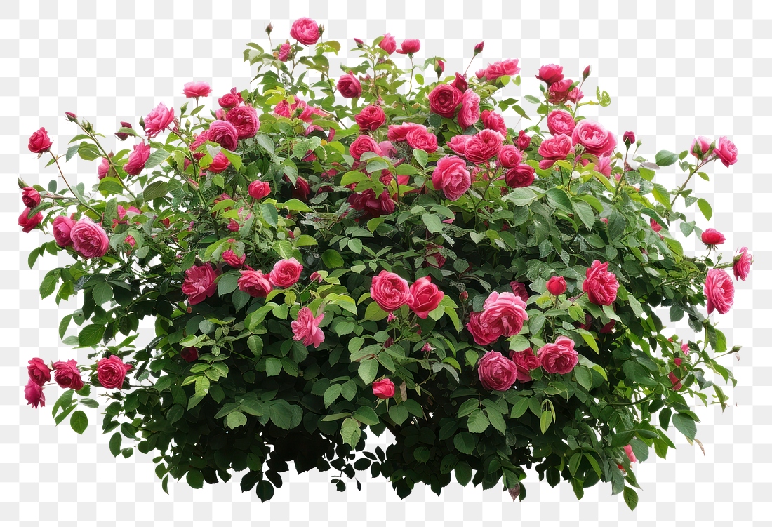 PNG Vibrant blooming pink rose | Premium PNG - rawpixel