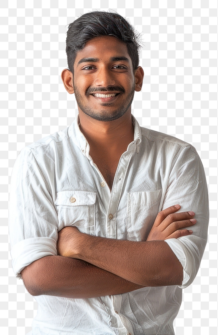 PNG Indian man smile portrait | Premium PNG - rawpixel
