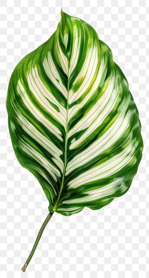 PNG Calathea leaf annonaceae araceae | Free PNG - rawpixel