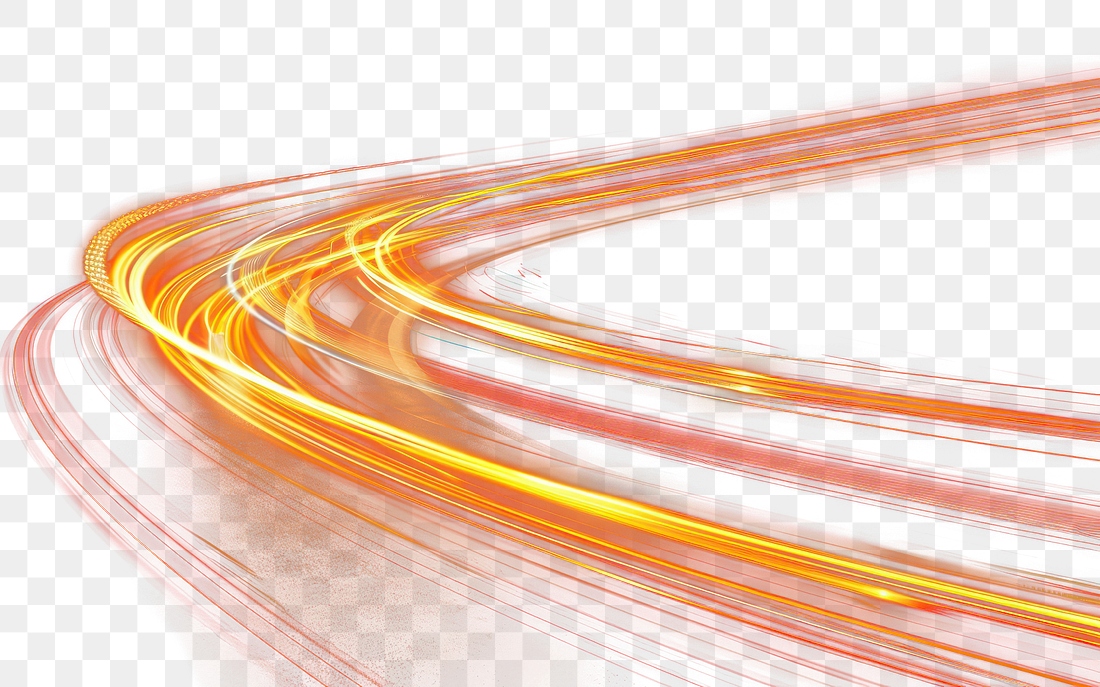 PNG vibrant light trails motion | Free PNG - rawpixel