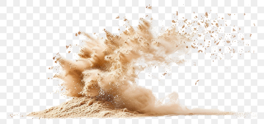 PNG Exploding sand dust effect | Free PNG - rawpixel
