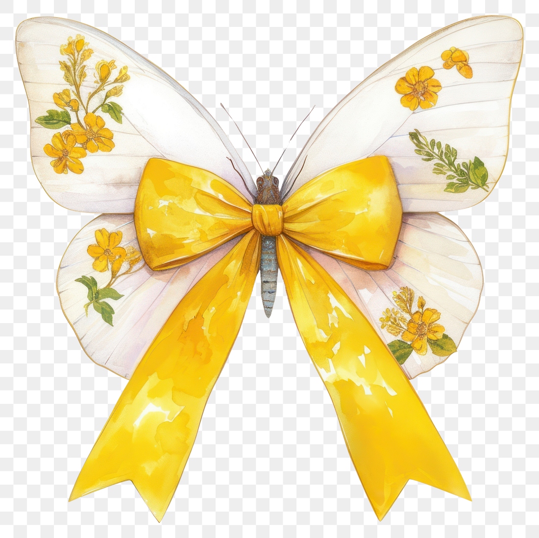 PNG Elegant butterfly floral wings | Free PNG - rawpixel