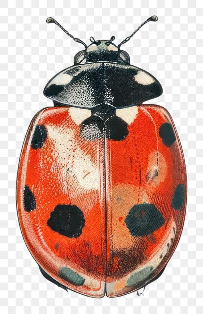 Wallpaper ladybug invertebrate animal insect. | Free PNG - rawpixel