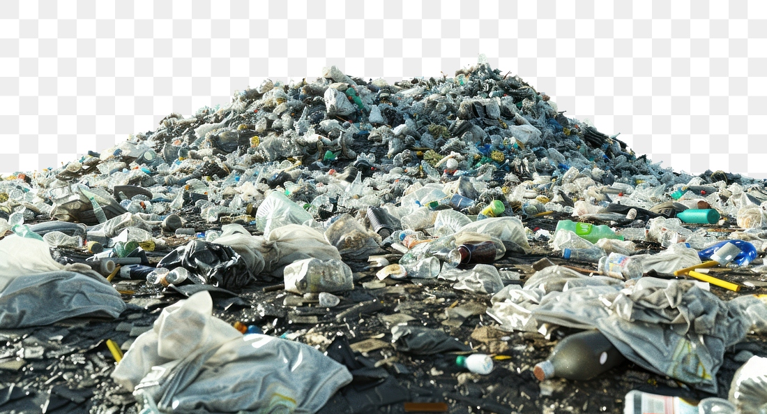 PNG Massive landfill plastic waste | Premium PNG - rawpixel