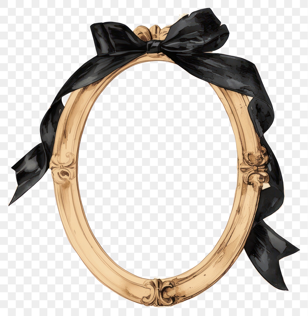 PNG Elegant vintage oval frame | Free PNG - rawpixel