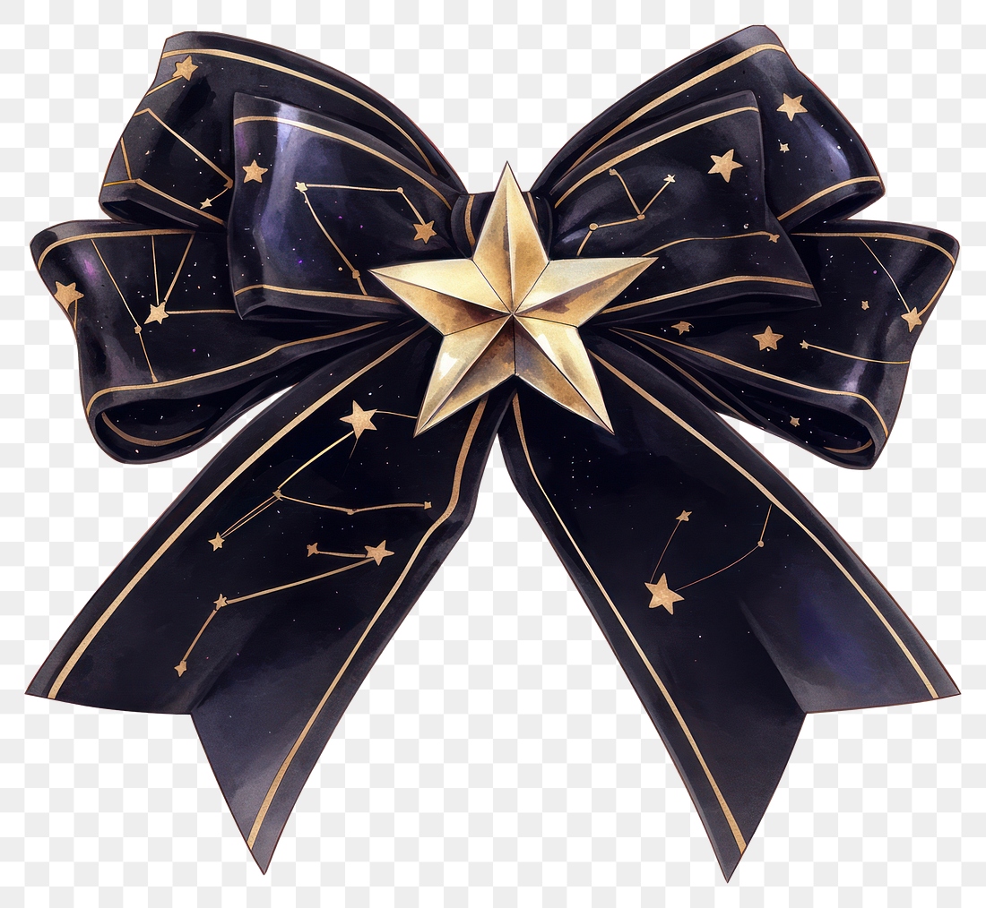 PNG Elegant cosmic starry ribbon | Free PNG - rawpixel