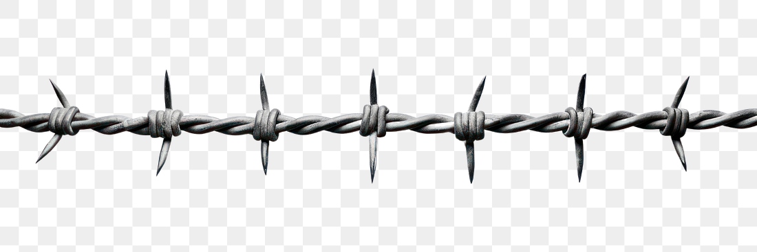 PNG Barbed wire barbed wire | Premium PNG - rawpixel