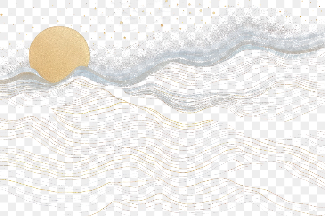 PNG Elegant abstract waves overlay | Free PNG - rawpixel