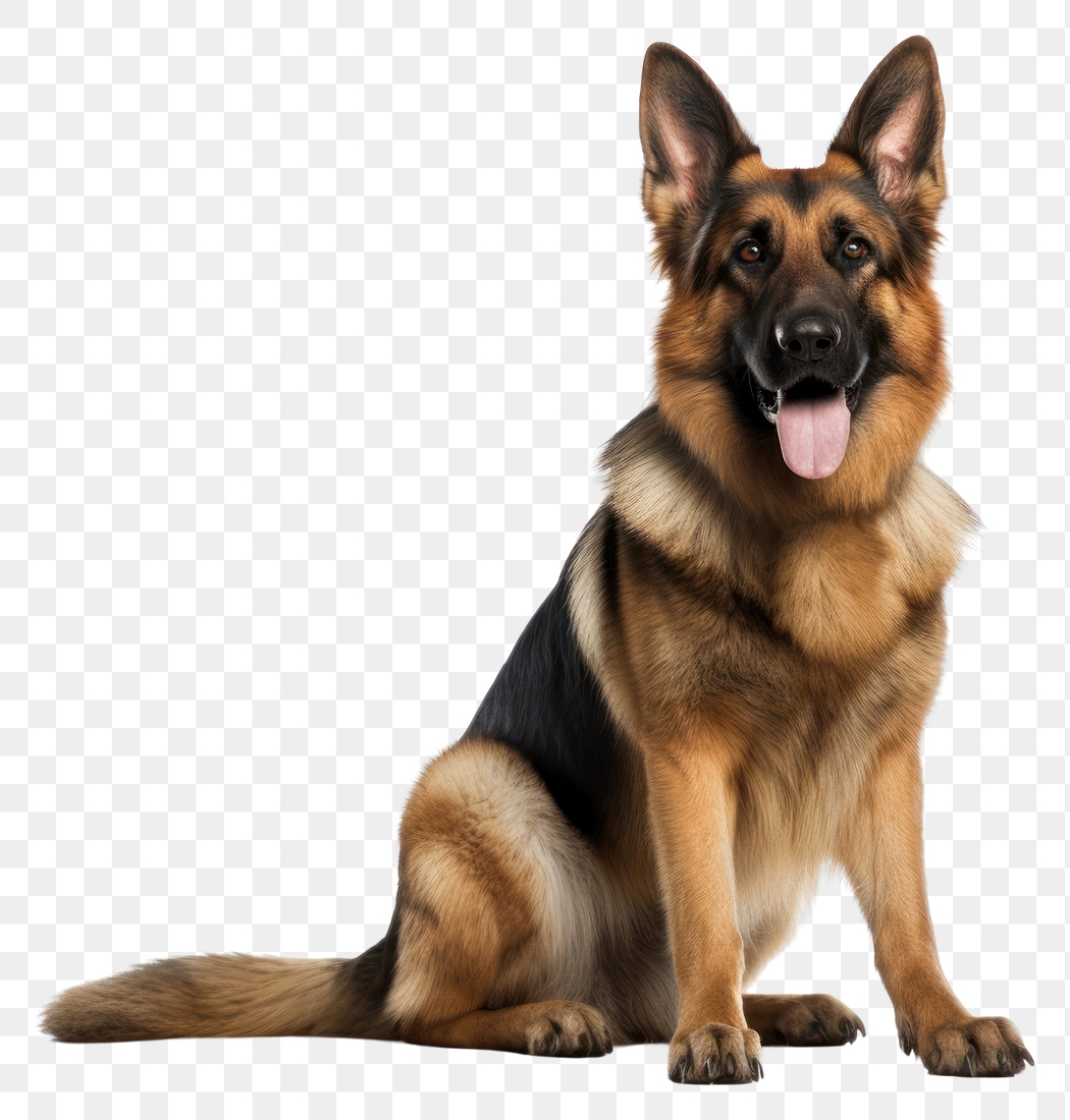 PNG German sheperd mammal animal | Premium PNG - rawpixel