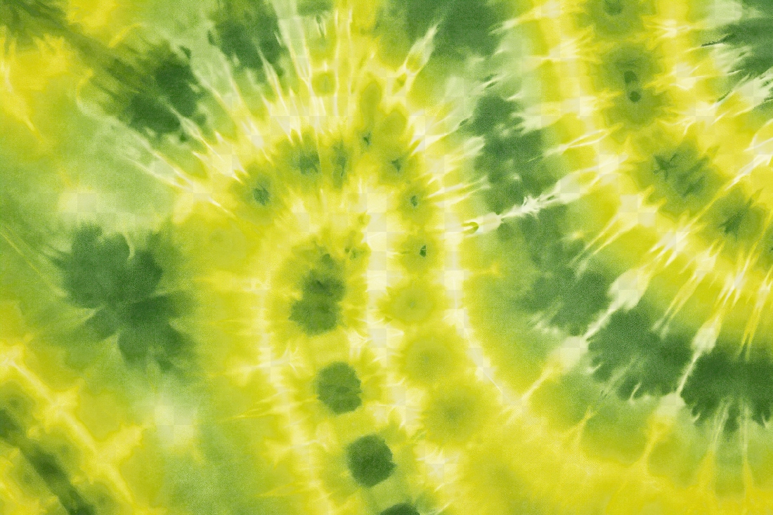 Vibrant green tie-dye pattern fabric | Free PNG - rawpixel