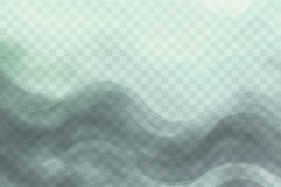 Abstract green wave gradient png | Free PNG - rawpixel