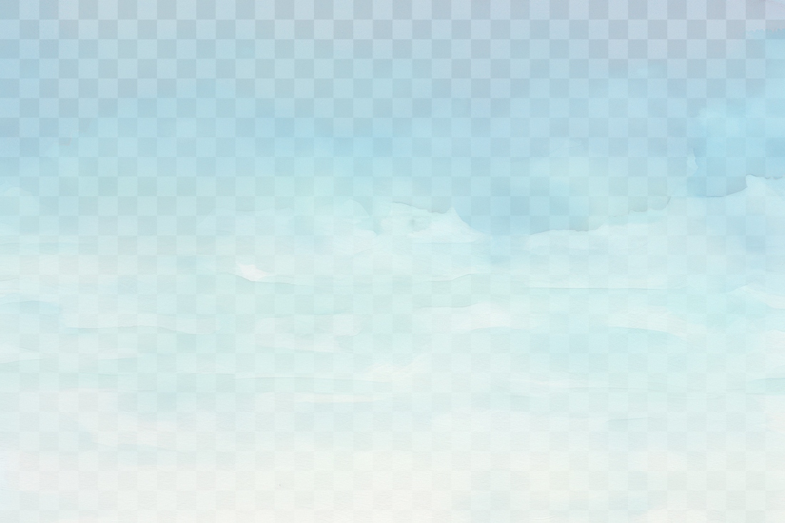 Calm watercolor sky gradient png | Free PNG - rawpixel