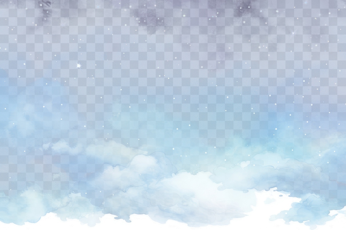 Dreamy night sky png paint | Free PNG - rawpixel