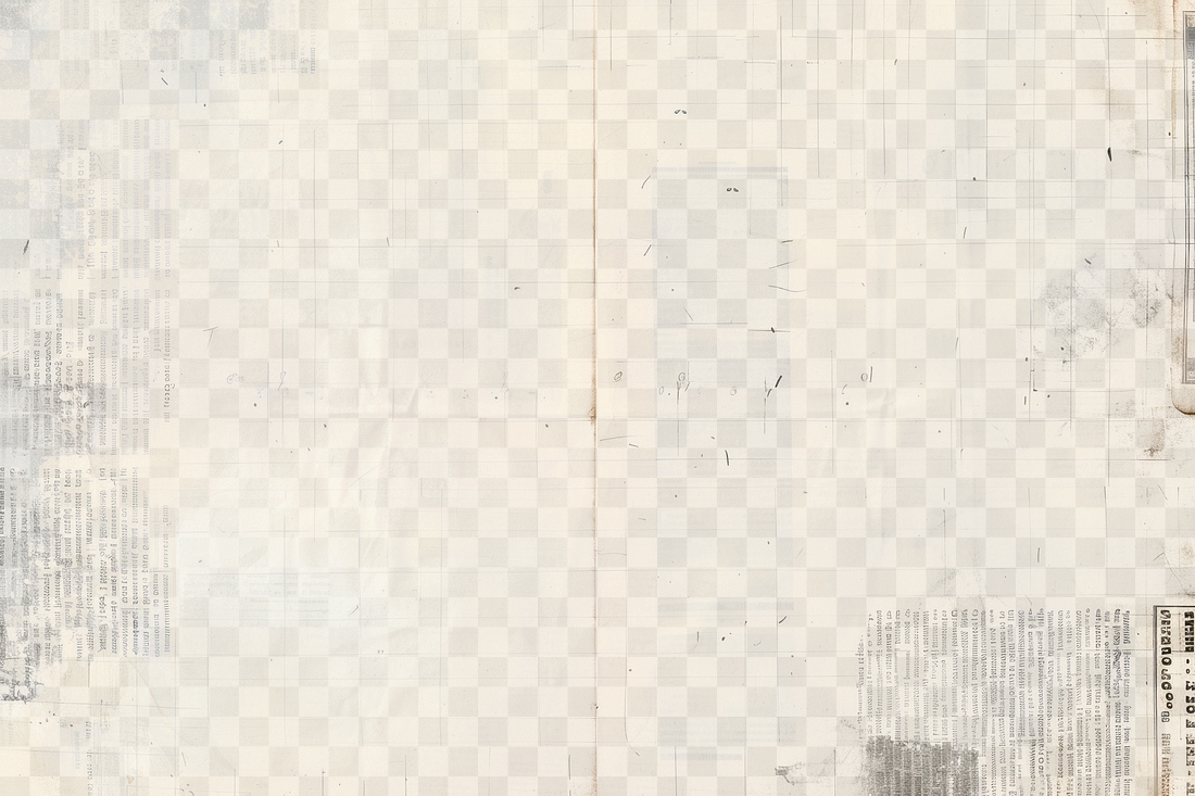 Vintage newspaper texture png overlay | Free PNG - rawpixel