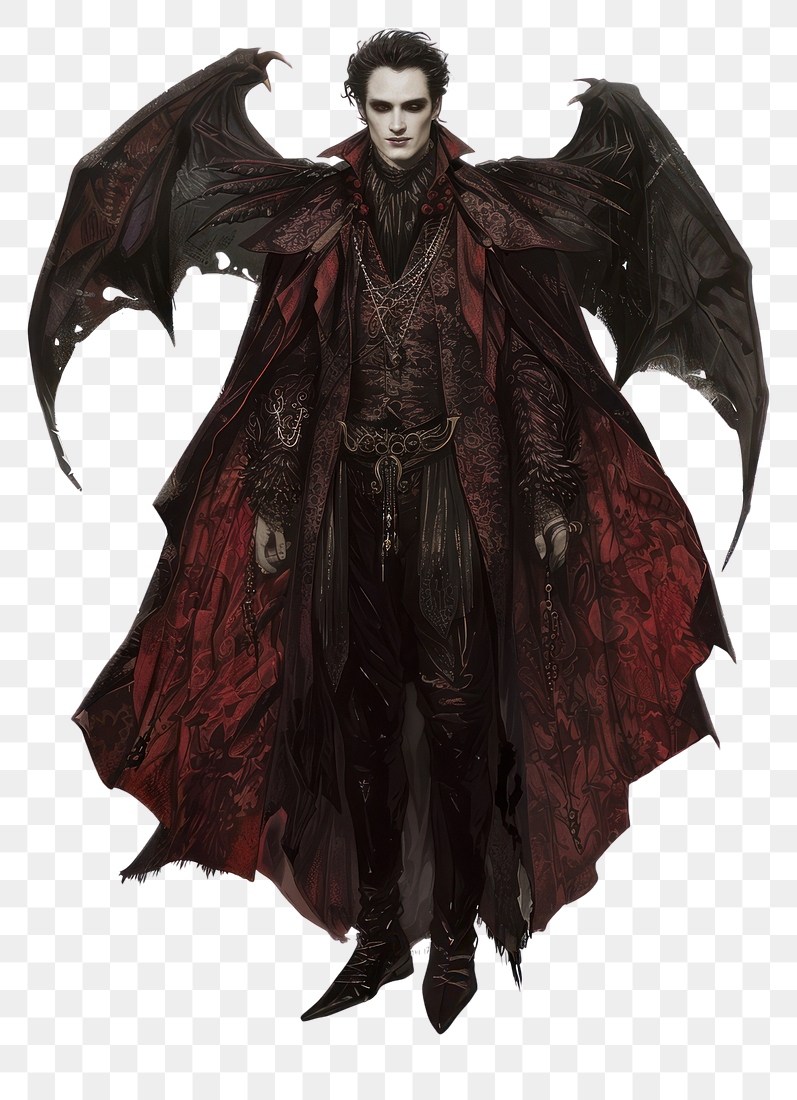 PNG Dark fantasy vampire wings | Free PNG - rawpixel