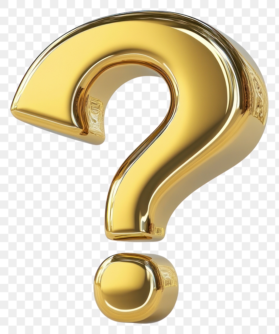PNG Gold question marks illustration | Free PNG - rawpixel