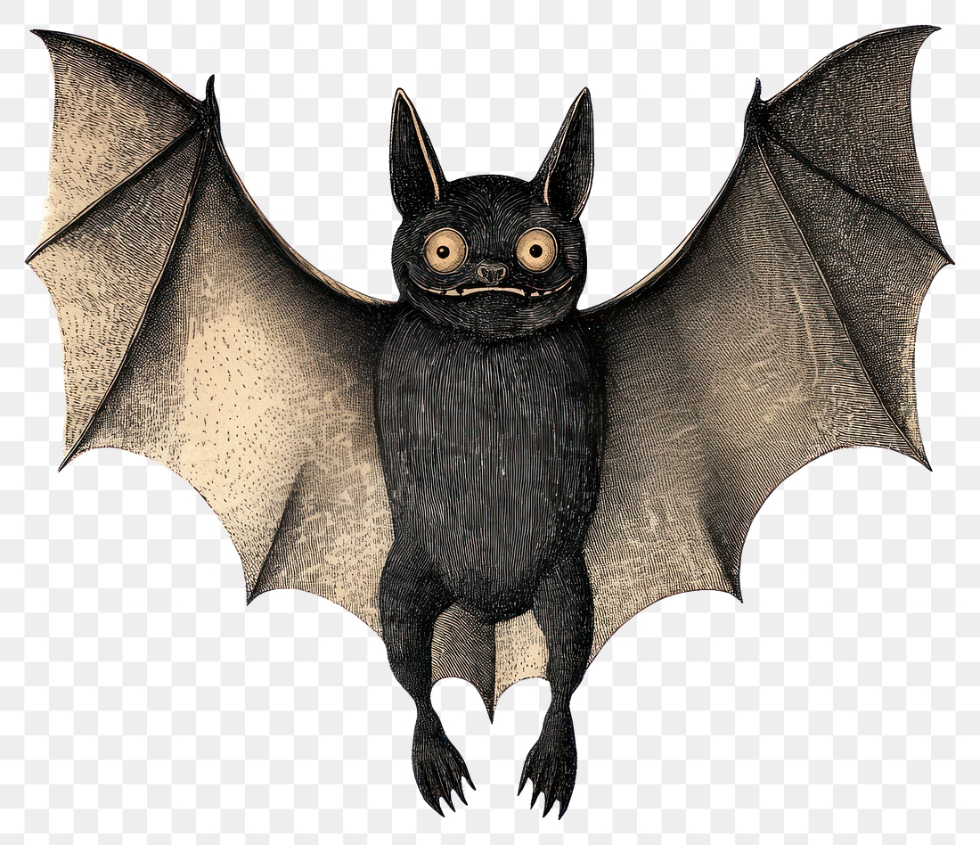 PNG Halloween bat halloween detailed | Free PNG - rawpixel