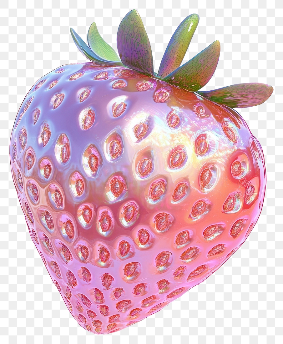 PNG Simple strawberry shape illustration | Free PNG Illustration - rawpixel