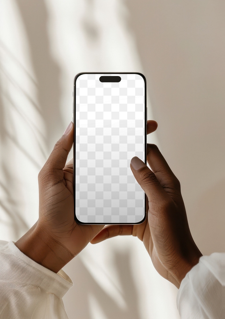 PNG Elegant smartphone mockup | Premium PNG - rawpixel