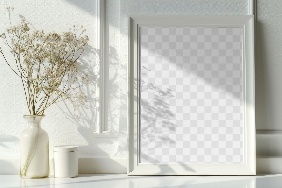 White photo frame png minimal | Premium PNG - rawpixel