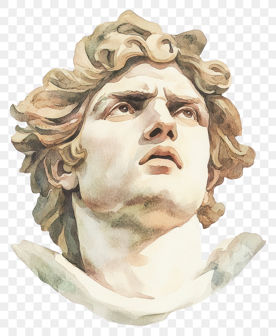 PNG An ancient Greek Angry | Free PNG - rawpixel