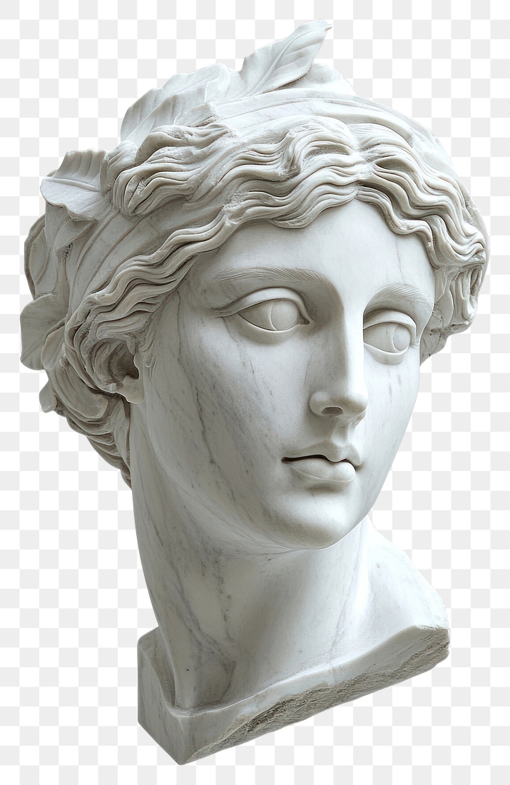 PNG Greek female troso statuebust | Premium PNG - rawpixel