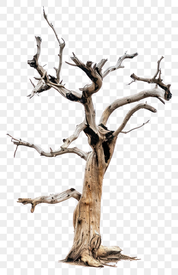 PNG dried tree isolated wood | Premium PNG - rawpixel