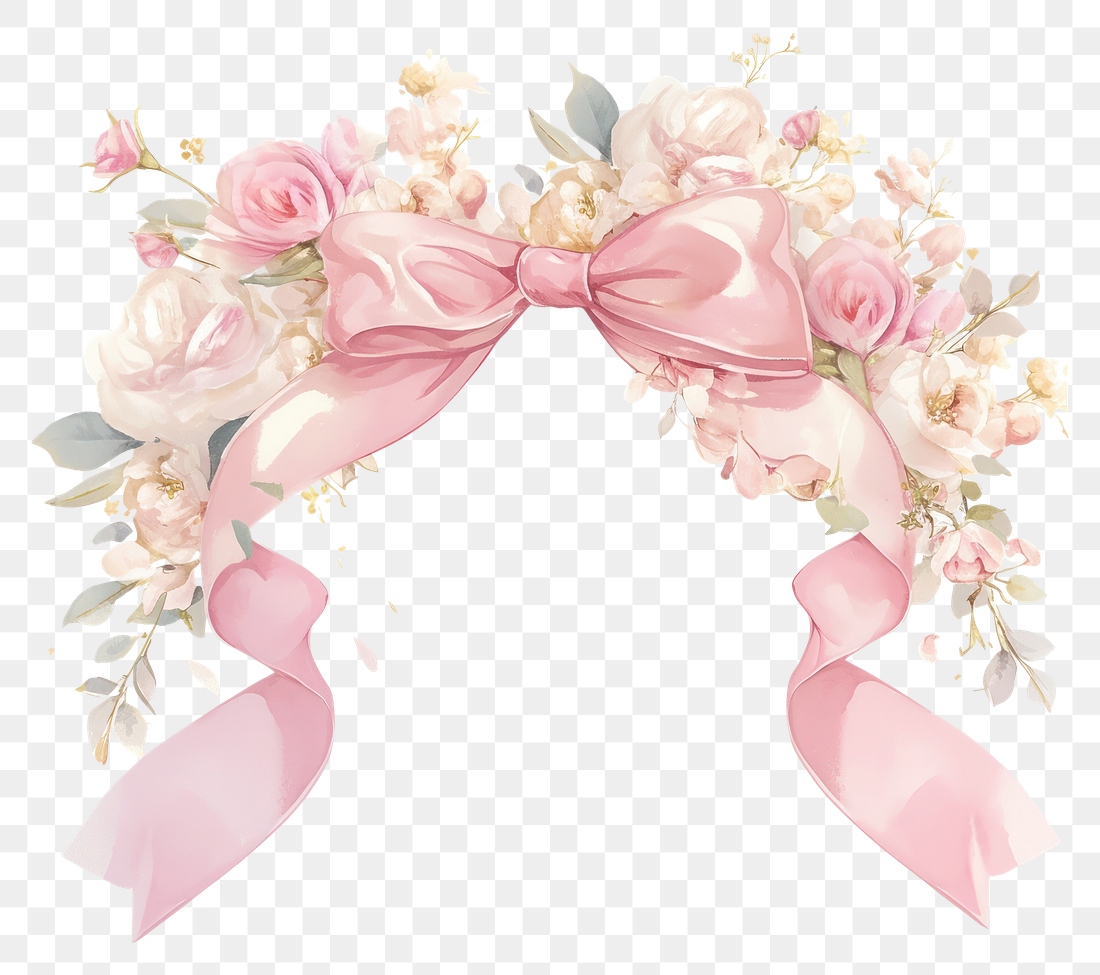 PNG Coquette frame badge illustration | Premium PNG - rawpixel