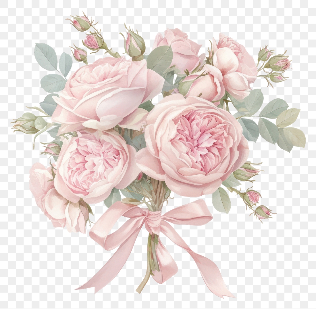 PNG Coquette roses art illustration | Free PNG - rawpixel