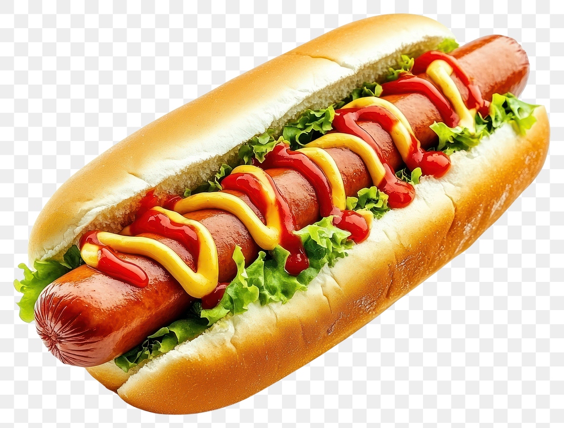 PNG Classic food hot dog. | Premium PNG - rawpixel