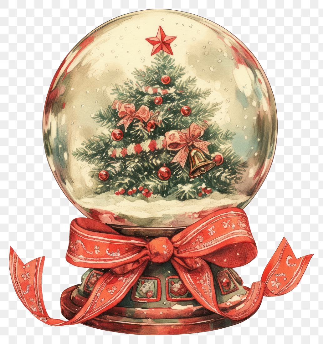 PNG Christmas snow globe christmas | Premium PNG - rawpixel