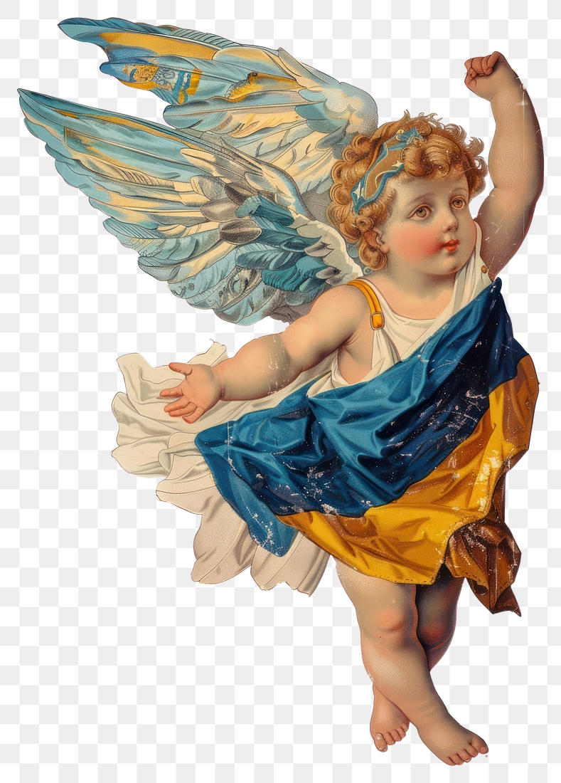 PNG cherub archangel person human. | Premium PNG - rawpixel
