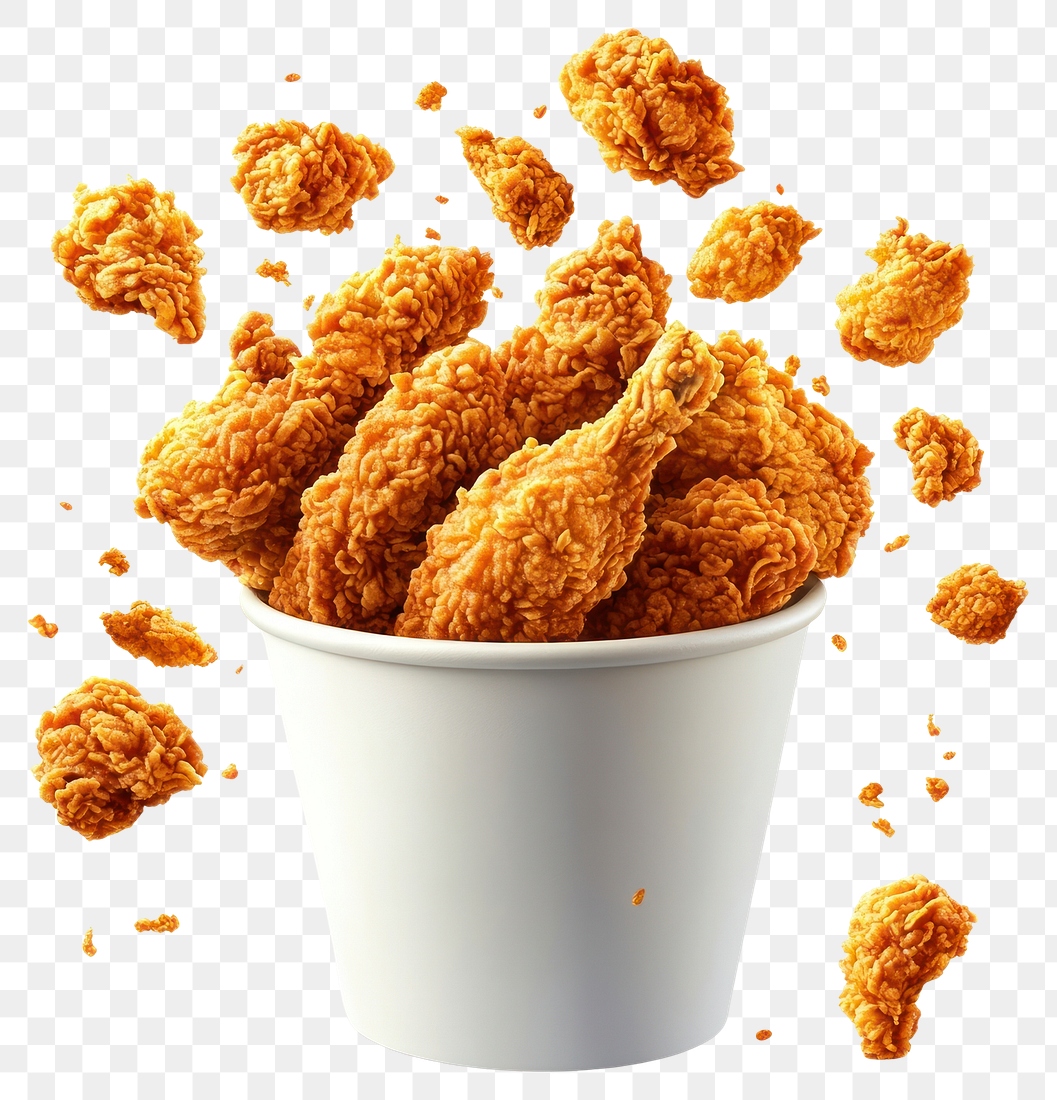 PNG Bucket american fried chicken | Premium PNG - rawpixel