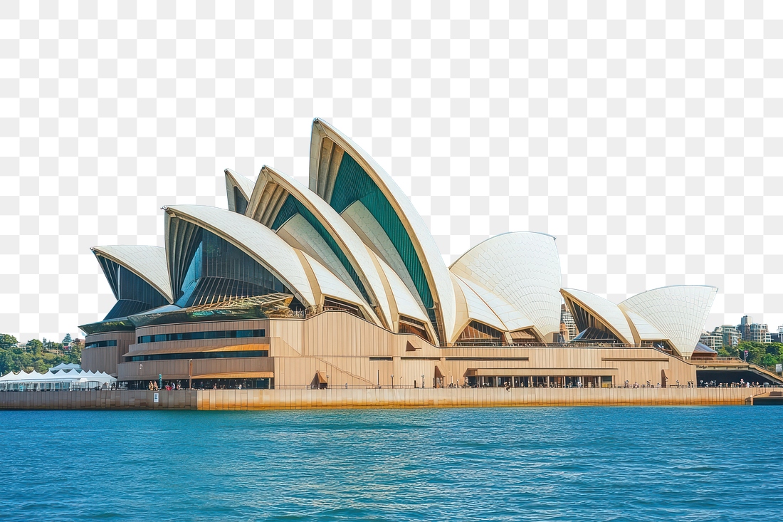 PNG Sydney opera house landmark | Free PNG - rawpixel