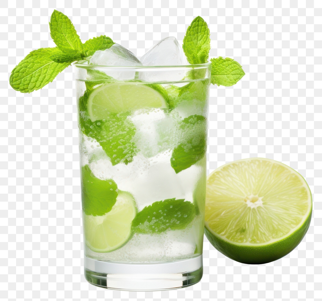 PNG Mojito cocktail fruit drink. | Free PNG - rawpixel