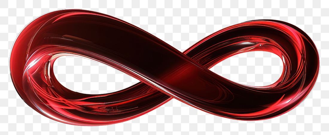 PNG Infinite shape abstract light | Free PNG - rawpixel