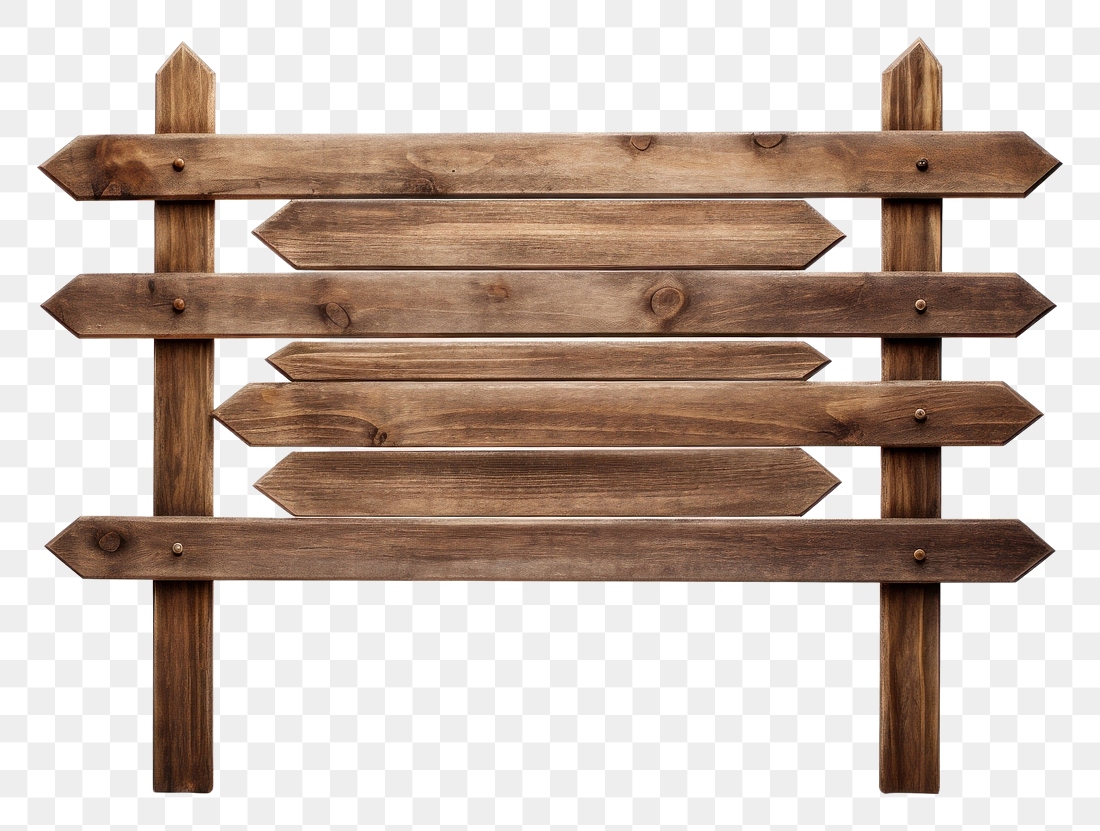 PNG Wooden direction sign furniture | Premium PNG - rawpixel